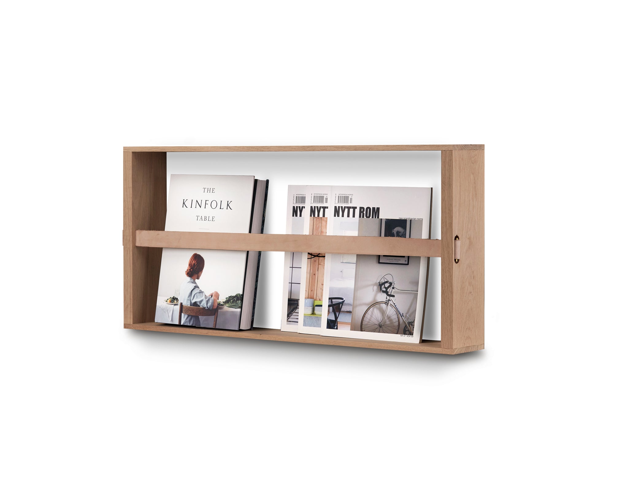 Skagerak Collection Norr Magazine Holder by Fritz Hansen | kin. Birmingham