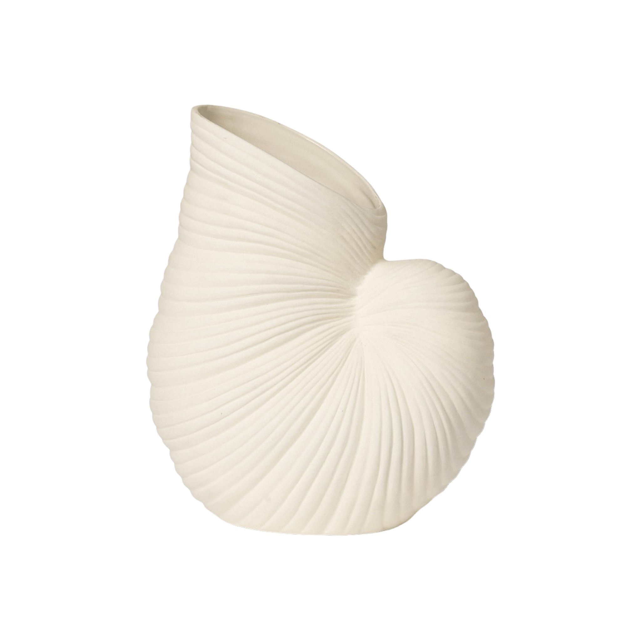 Buy the Ferm Living Shell Vase at kin. in Birmingham | Furniture ...