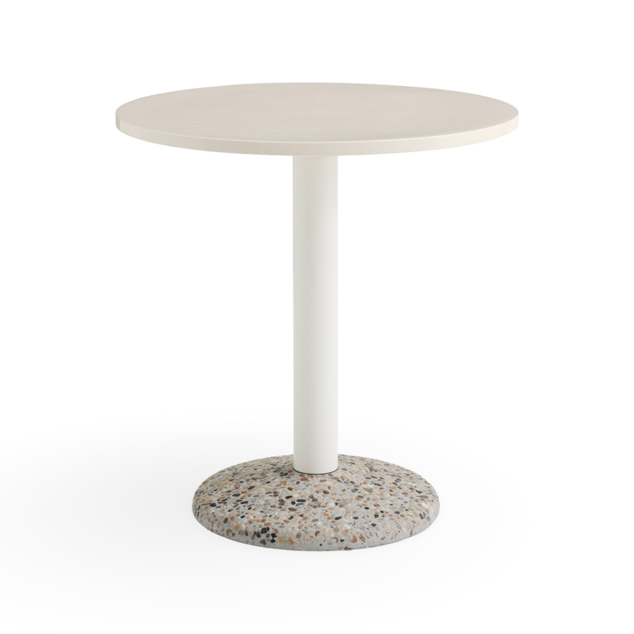 HAY Ceramic Table Ø70cm - White (Ex-Display)