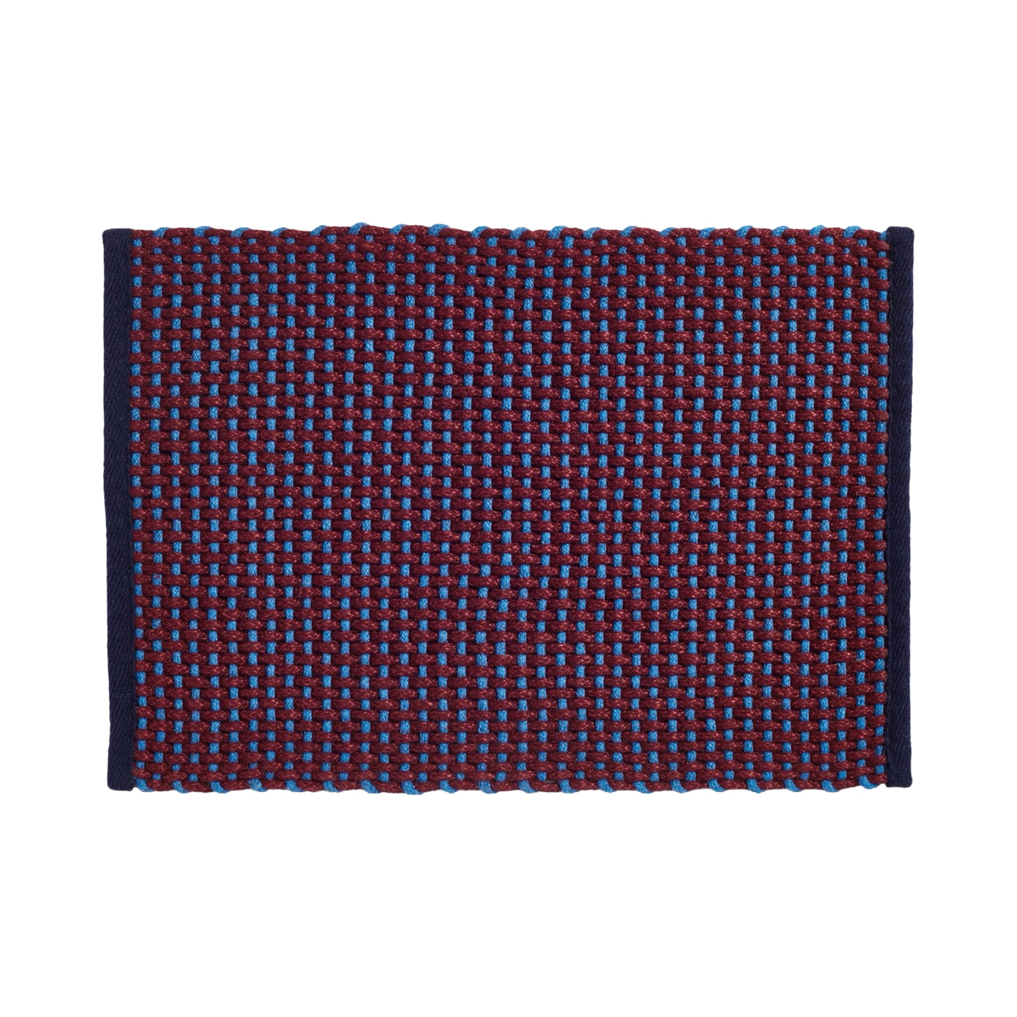 HAY Door Mat - Burgundy | kin. Birmingham