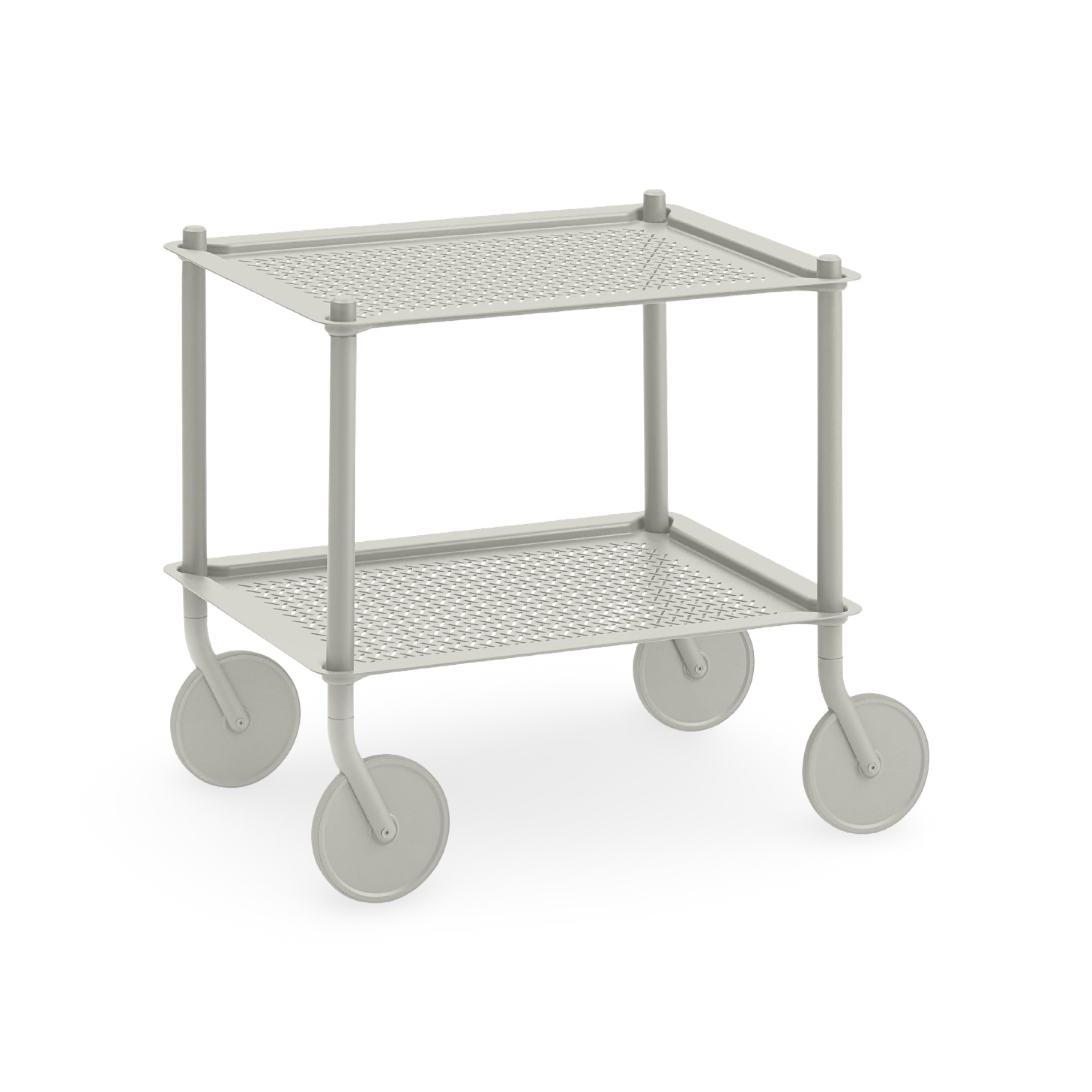Muuto Flow Trolley 2 Layers - Light Grey (Ex-Display)