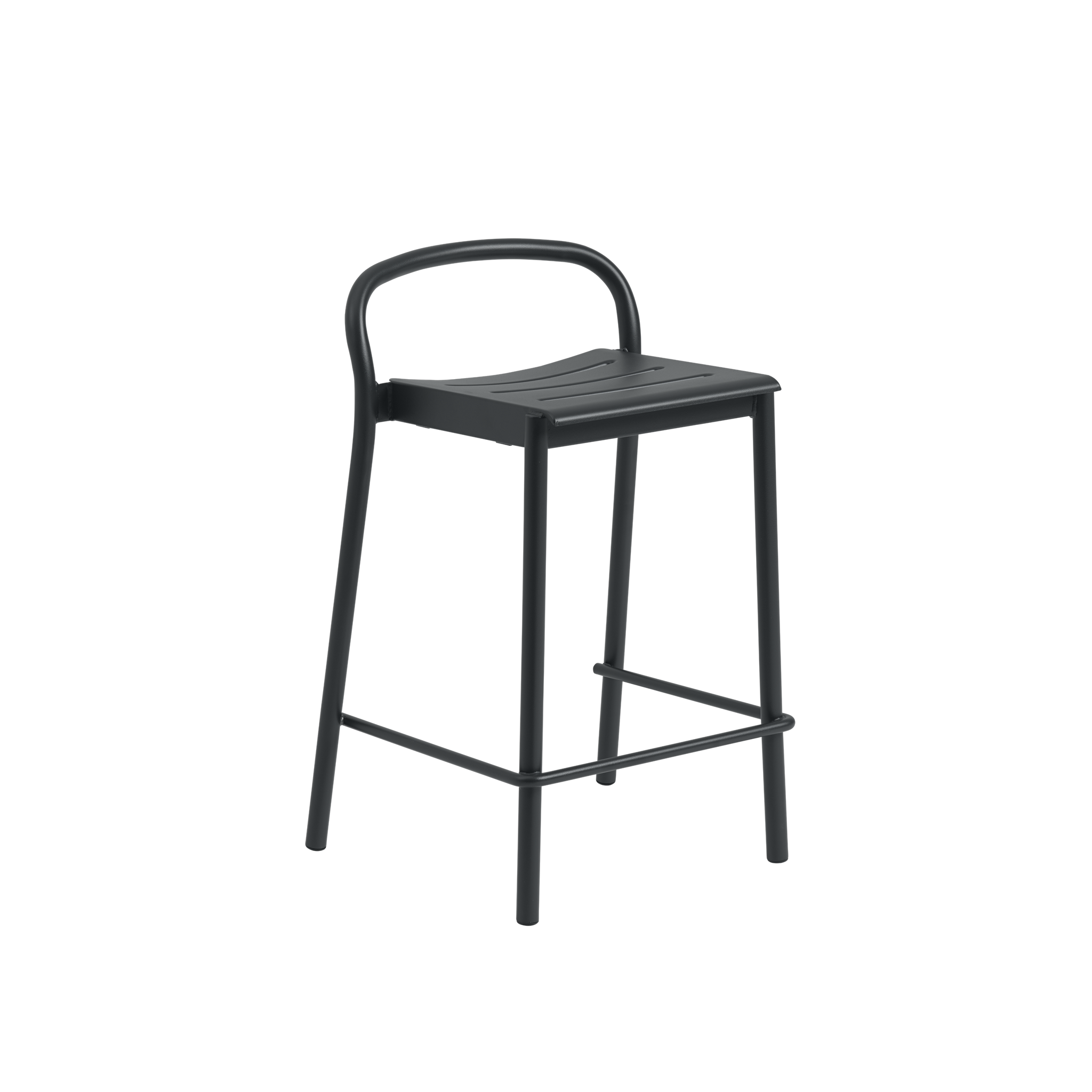 Muuto Linear Steel Outdoor Counter & Bar Stool
