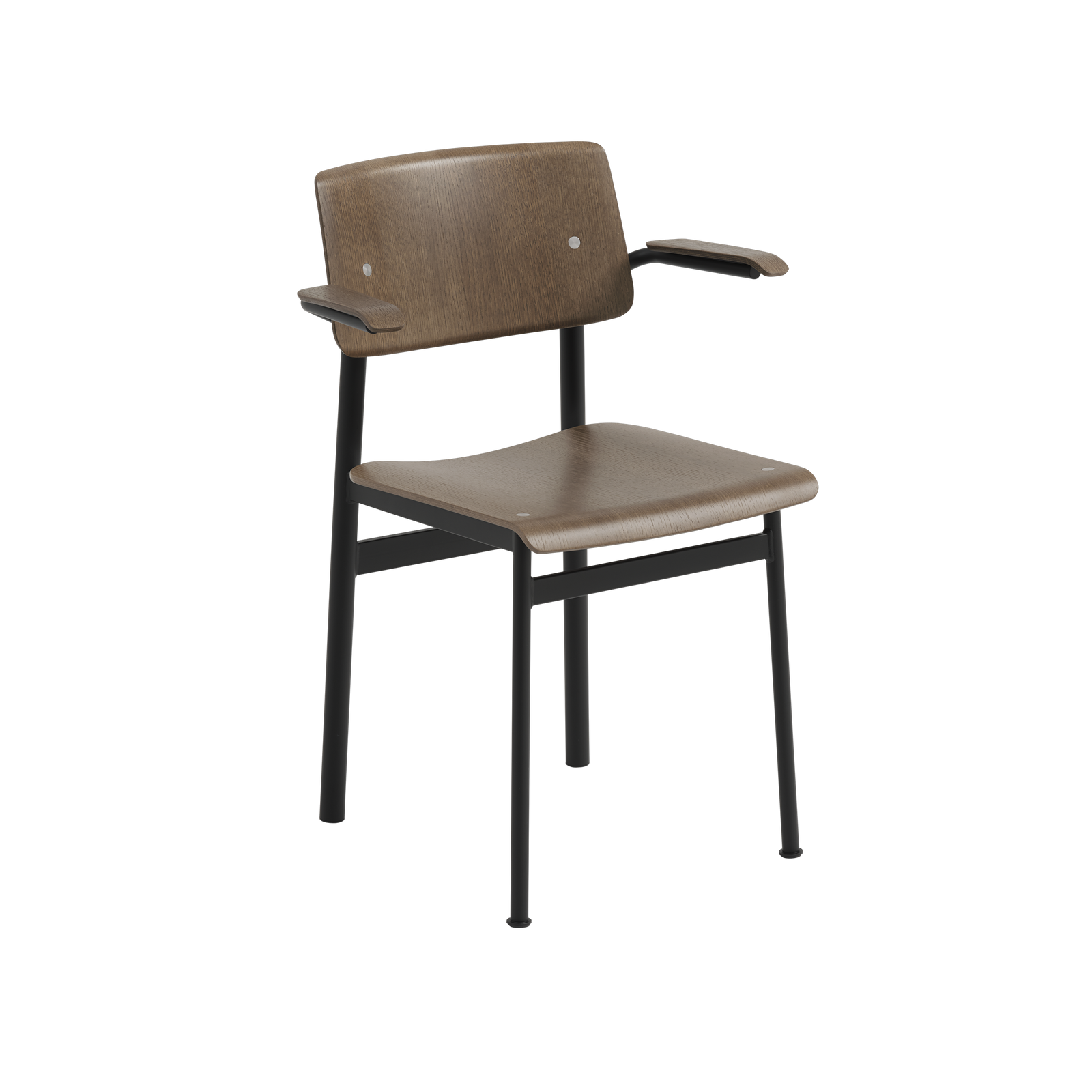 Buy the Muuto Loft Chair with Armrest - Various Colours at kin. in ...