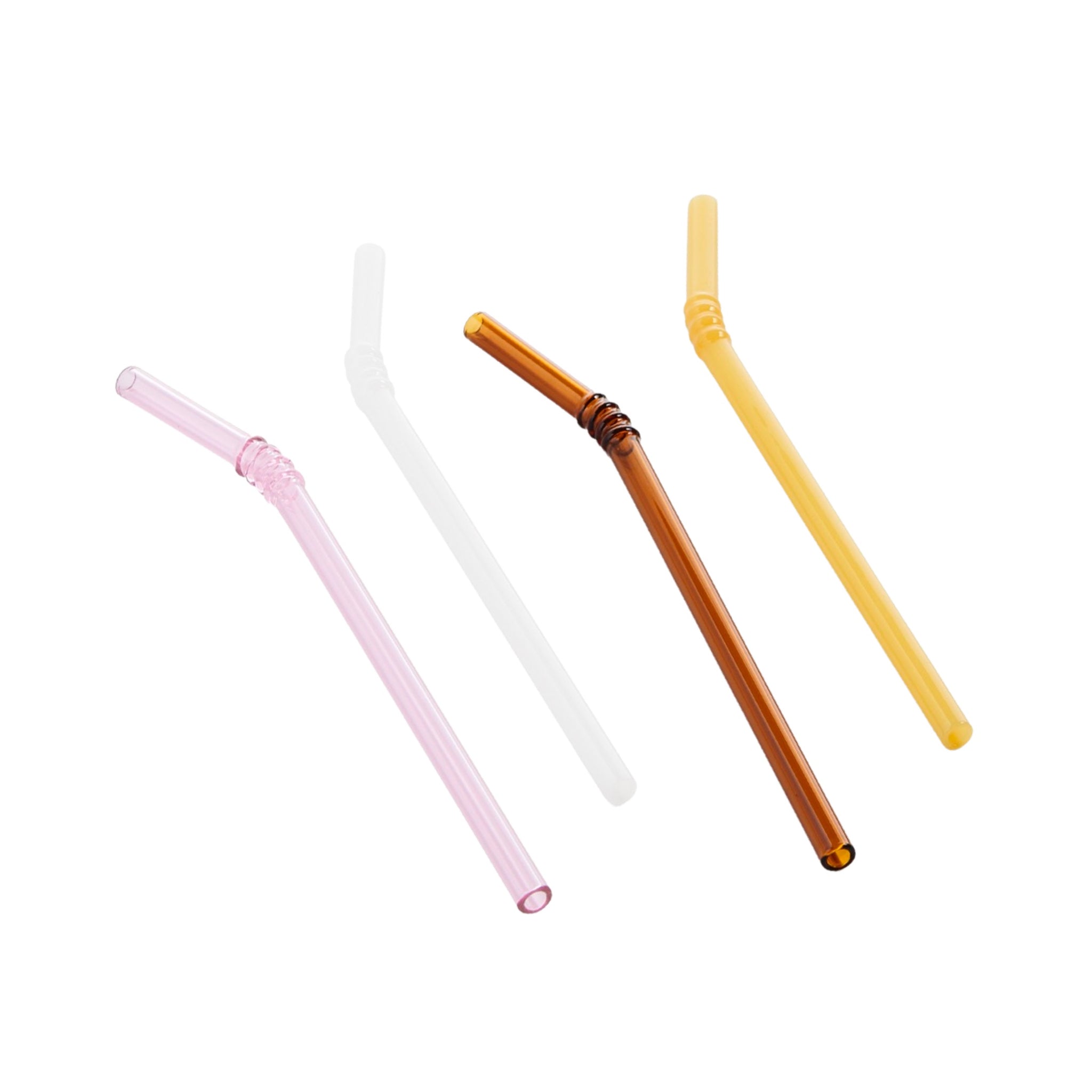 HAY Sip Swirl Reusable Straws - Set of 4 | kin. Birmingham